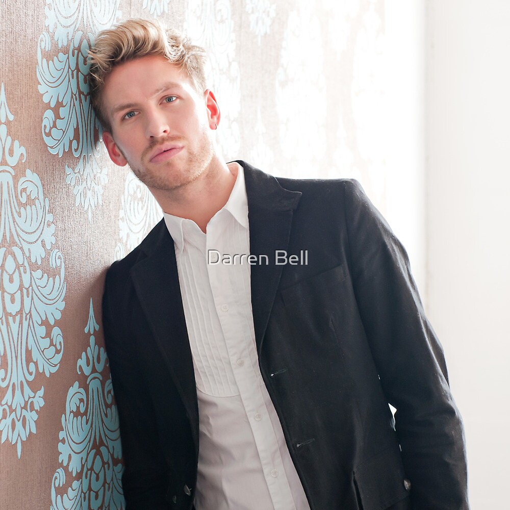 "Model" by Darren Bell | Redbubble