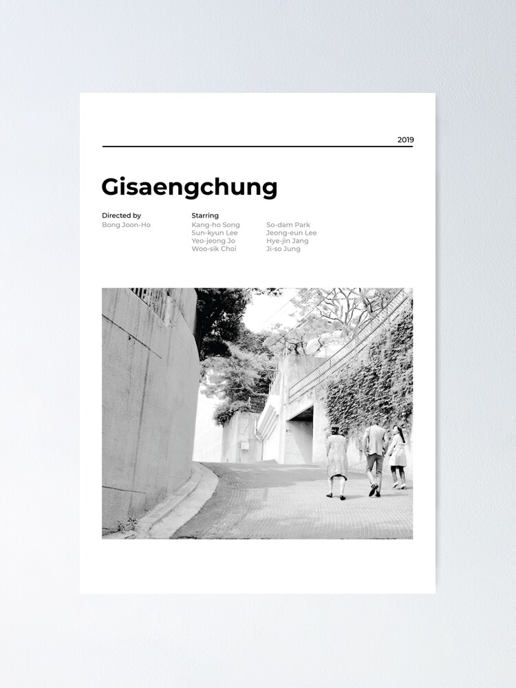 "Gisaengchung (Parasite) - Minimalist Movie Poster - Bong Joon Ho ...