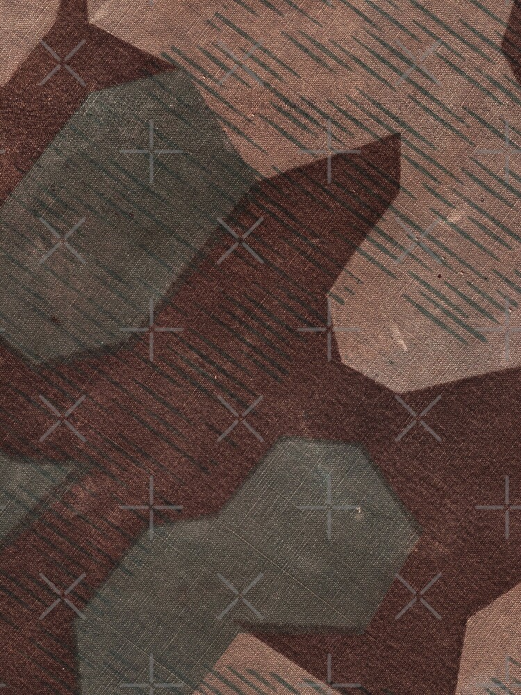 "Splintertarn German ww2 camouflage (Version 1) " Scarf for Sale by ...