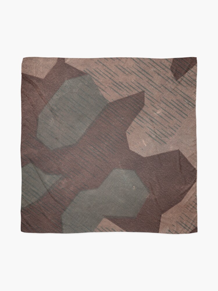 "Splintertarn German ww2 camouflage (Version 1) " Scarf for Sale by ...