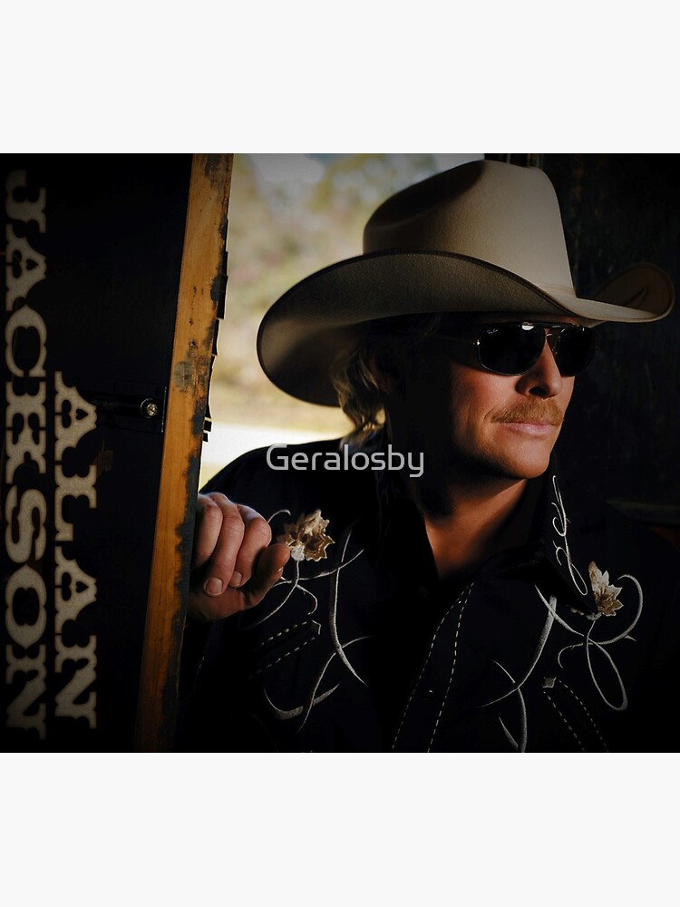 "ALAN JACKSON" Poster by Geralosby | Redbubble