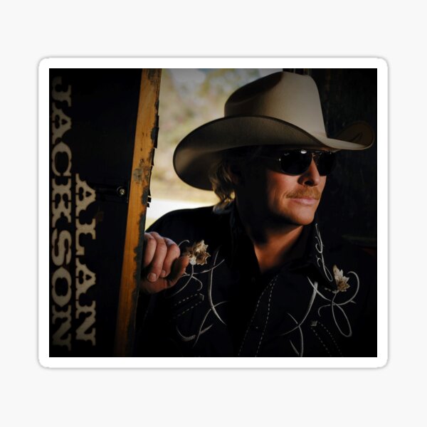 Alan Jackson Stickers | Redbubble