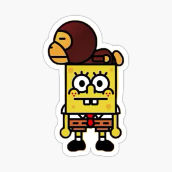 Supreme X Bape Stickers | Redbubble