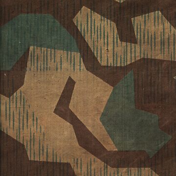 "Splintertarn German ww2 camouflage (Version 2) " Photographic Print ...