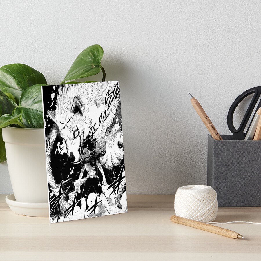 "Charmy and the Wolf - Black Clover" Art Board Print for Sale by Daewon ...