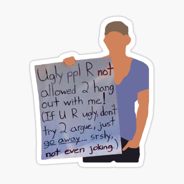 "UF Dennis Sign Stickers" Sticker for Sale by jpasche | Redbubble