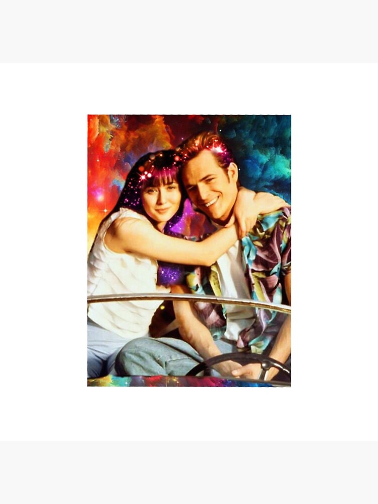 "Luke Perry " Poster for Sale by Natabrant | Redbubble