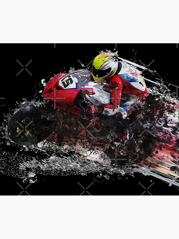 "Motorcycle Racing T-Shirts| Gear Shift Moto Sportbike " Art Print by ...