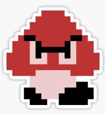 Goomba Stickers | Redbubble
