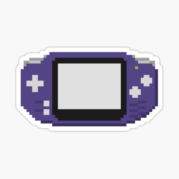 Gameboy Advance Stickers | Redbubble