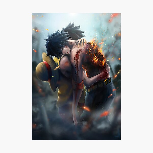 "Ace's death" Photographic Print by JPBoutinho | Redbubble