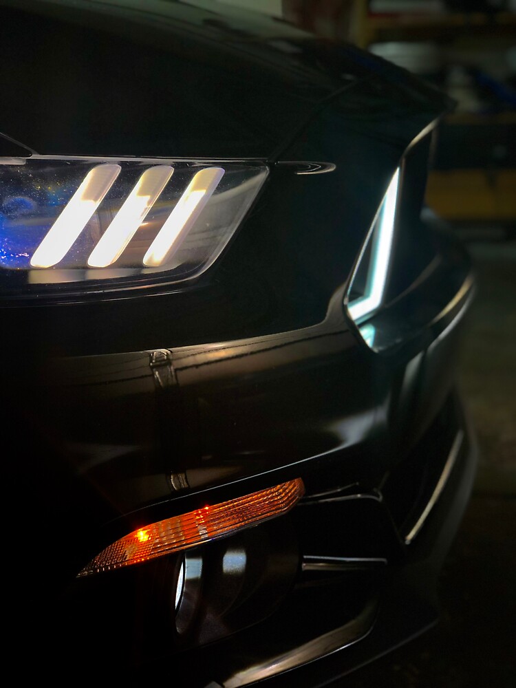 "Ford Mustang RTR" Sticker by Shahmir22 | Redbubble