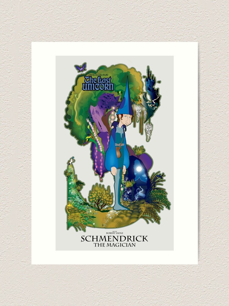 "Schmendrick The Magician Illuminated (Open Eyes, Correct Hat Side ...