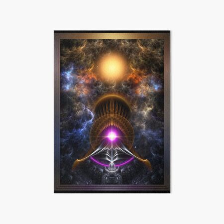 "Arrow Head Fractal Design Art Composition by Xzendor7" Art Board Print ...