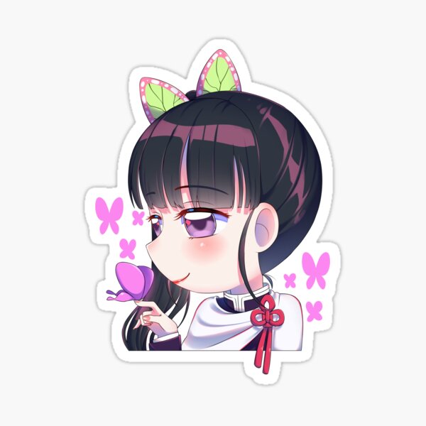 Kanao Tsuyuri Kimetsu No Yaiba Stickers | Redbubble
