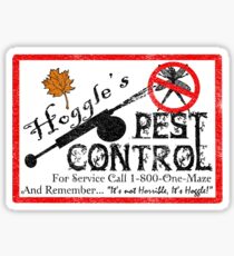 Pest Control: Stickers | Redbubble