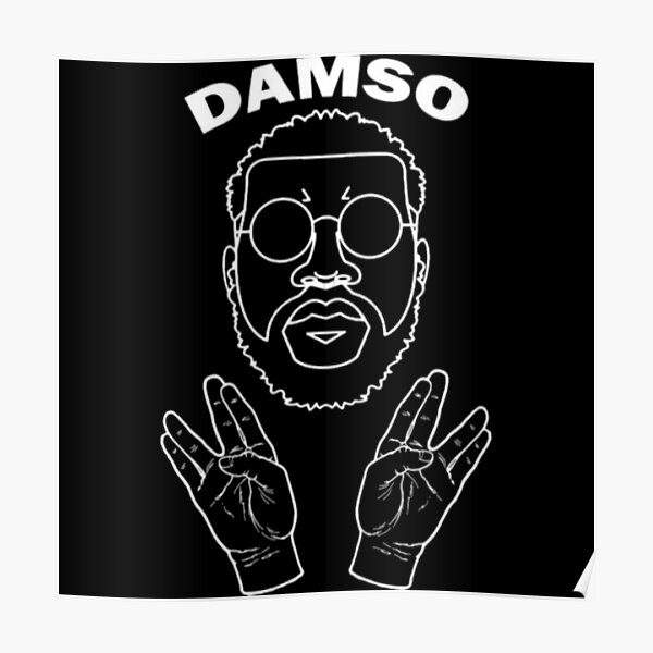 The Damso Posters | Redbubble