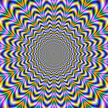 "Arrow Pulse " Sticker for Sale by EyeBogglers | Redbubble