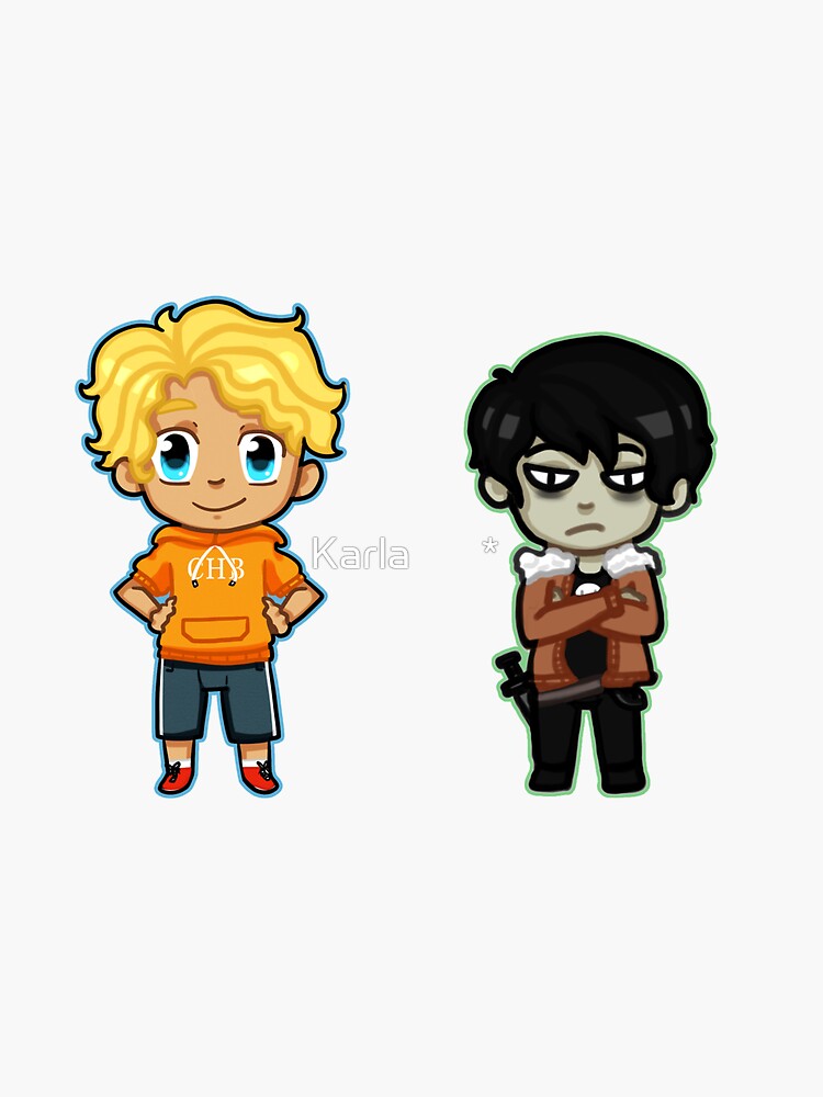 "Solangelo" Sticker for Sale by twigsfigs | Redbubble