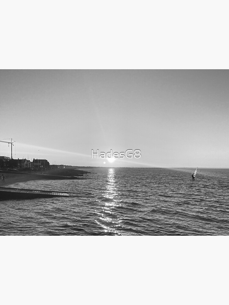 "Whitstable bay windsurfing - HadesG8 Photo" Photographic Print by ...