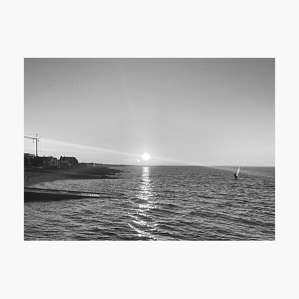 "Whitstable bay windsurfing - HadesG8 Photo" Photographic Print by ...