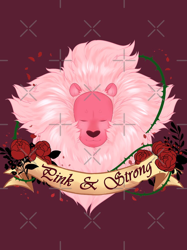 "Pink & Strong" T-shirt for Sale by Daniela-Arts | Redbubble | su2020 t ...
