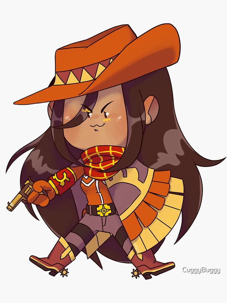 "Chibi Zora" Sticker for Sale by CuggyBuggy | Redbubble
