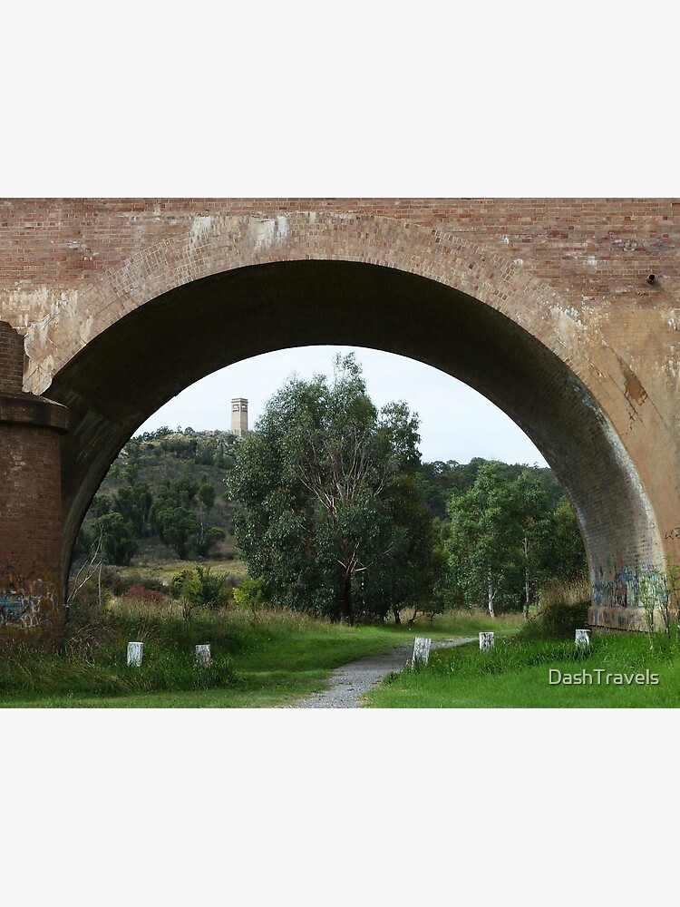 "Goulburn Viaduct, Mulwaree Ponds" Poster by DashTravels | Redbubble