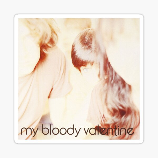 My Bloody Valentine Stickers | Redbubble