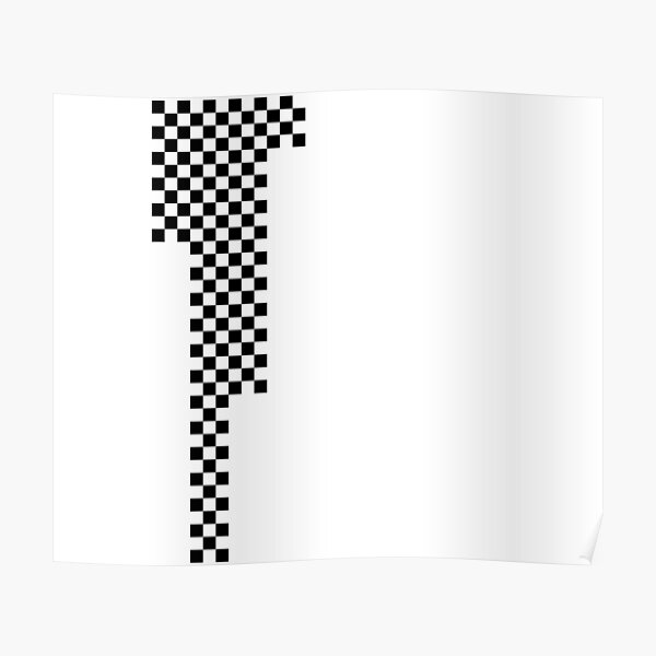 "Ska Checkerboard Concept v1" Poster for Sale by Photomattic | Redbubble