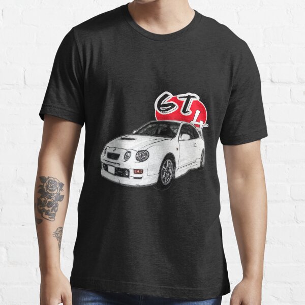 "GT4" T-shirt for Sale by CGDESIGN8 | Redbubble | cgdesign8 redbubble ...
