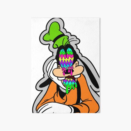 "Trippy goofy" Art Board Print for Sale by maddhatter- | Redbubble