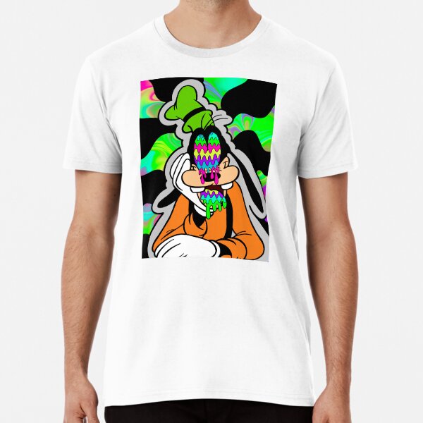 "Trippy goofy" T-shirt for Sale by maddhatter- | Redbubble | goofy t ...