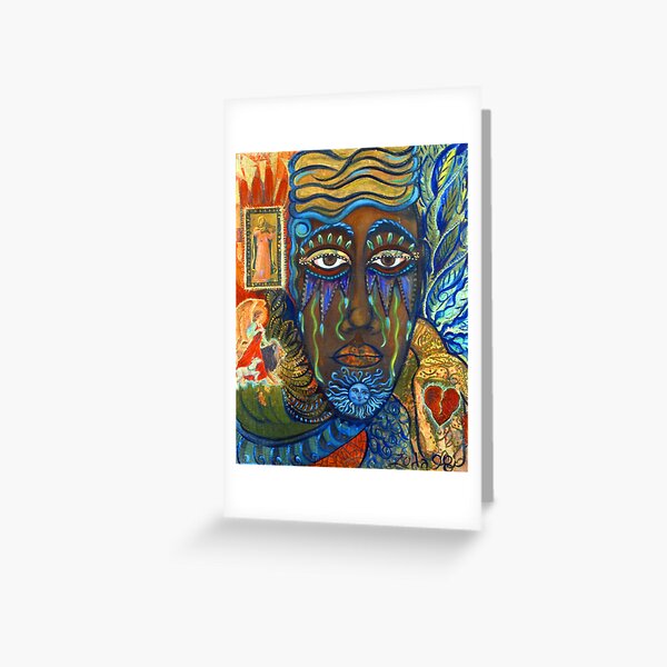 Rasta Greeting Cards | Redbubble