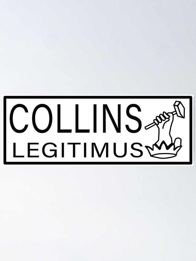 "Collins Legitimus Axe Label Sticker- Antique Axe logo Collins Axe ...