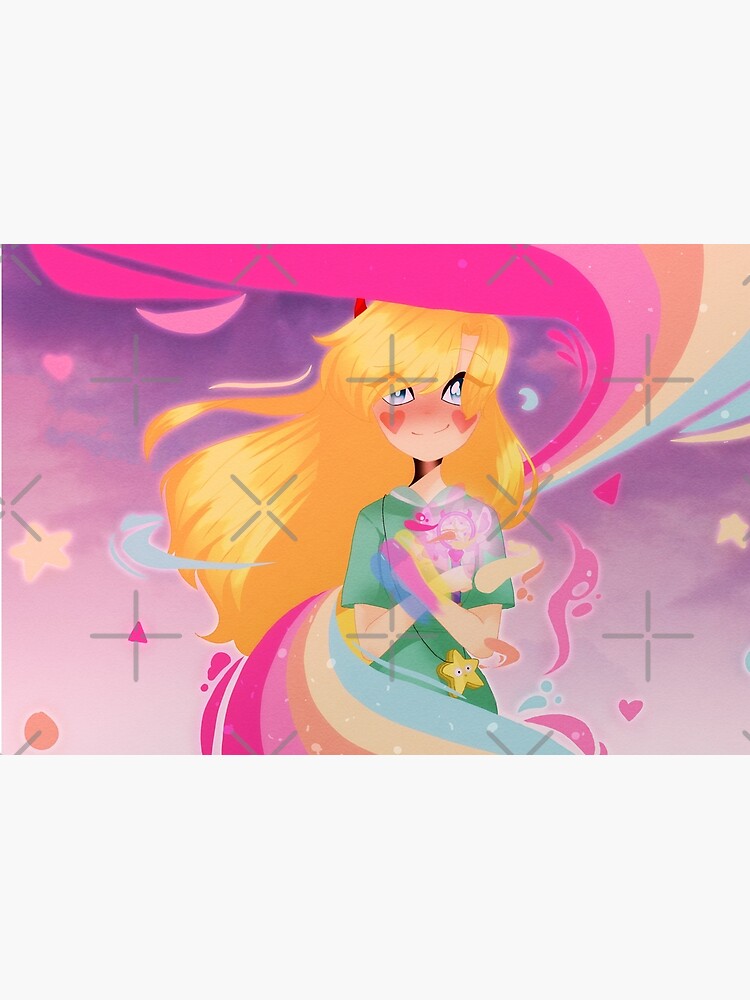 "Star Butterfly" Hardcover Journal for Sale by KookiesBunnie | Redbubble