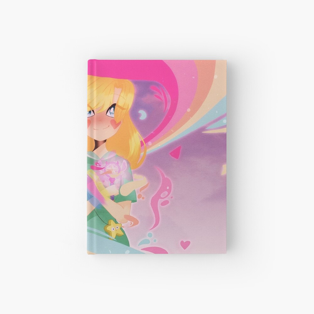 "Star Butterfly" Hardcover Journal for Sale by KookiesBunnie | Redbubble