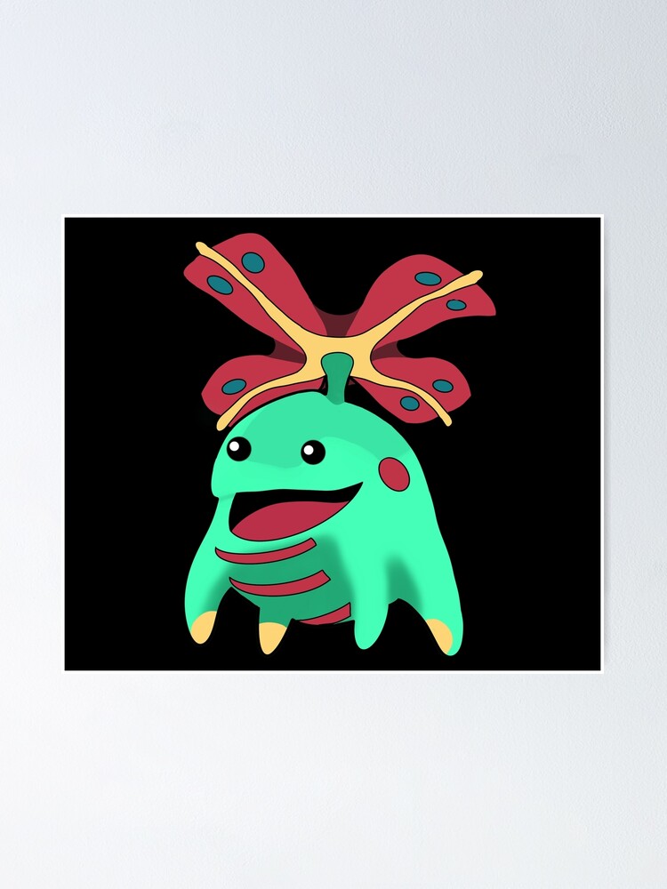 "Temtem Saku" Poster for Sale by FloWynn | Redbubble
