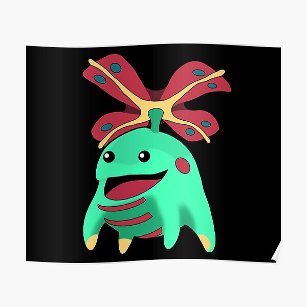 "Temtem Saku" Poster for Sale by FloWynn | Redbubble