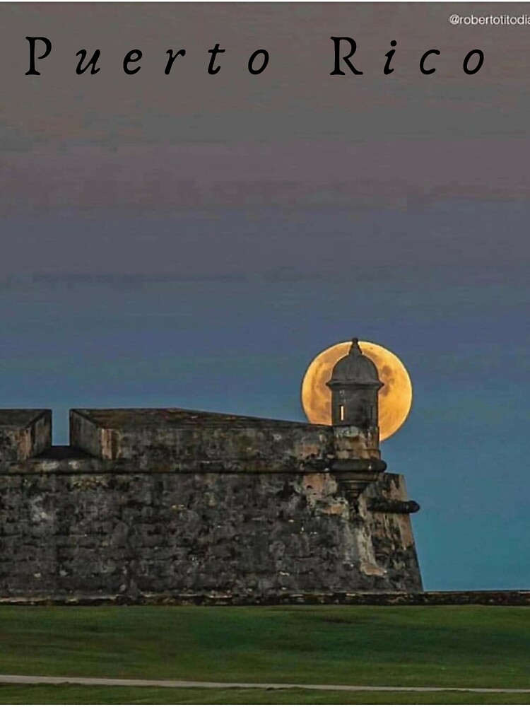 "El Morro" Sticker by nativo74 | Redbubble