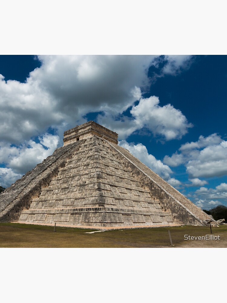 "Chichen Itza" Sticker for Sale by StevenElliot | Redbubble