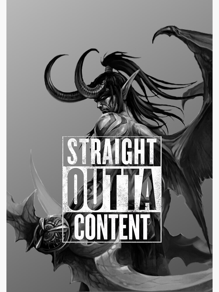 "Straight Outta Content" Sticker for Sale by Randomest | Redbubble