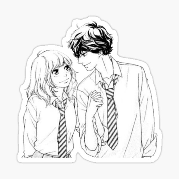Ao Haru Ride Stickers | Redbubble