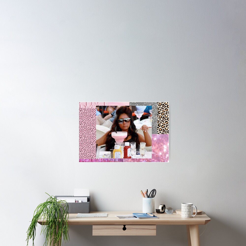 "Snooki mood" Poster for Sale by ec0naway | Redbubble