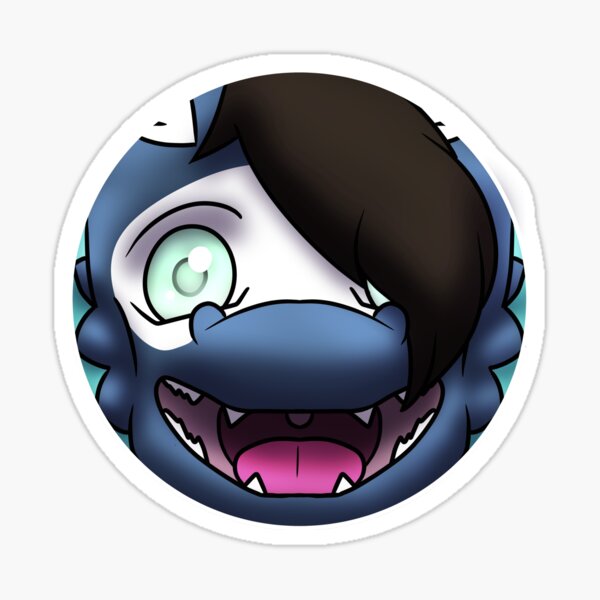 "Onny Face" Sticker by Soldiaura | Redbubble
