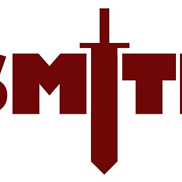"SMITE Red" Sticker for Sale by TimetoPanic | Redbubble