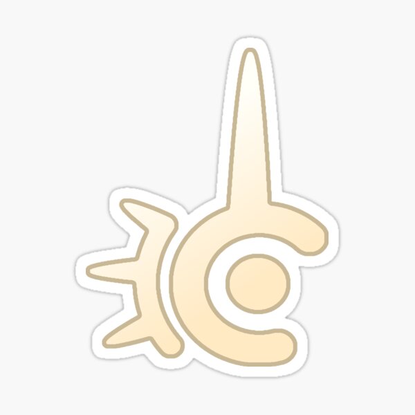 "FF14 Red Mage symbol" Sticker by CrunchyFlower | Redbubble