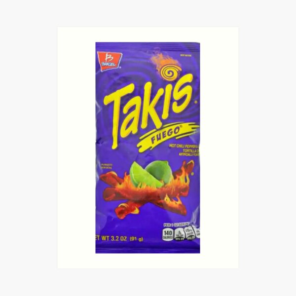 Takis Art Prints | Redbubble
