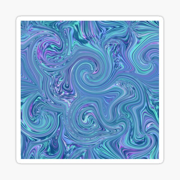 "Blue throwback " Sticker for Sale by SturgesC | Redbubble