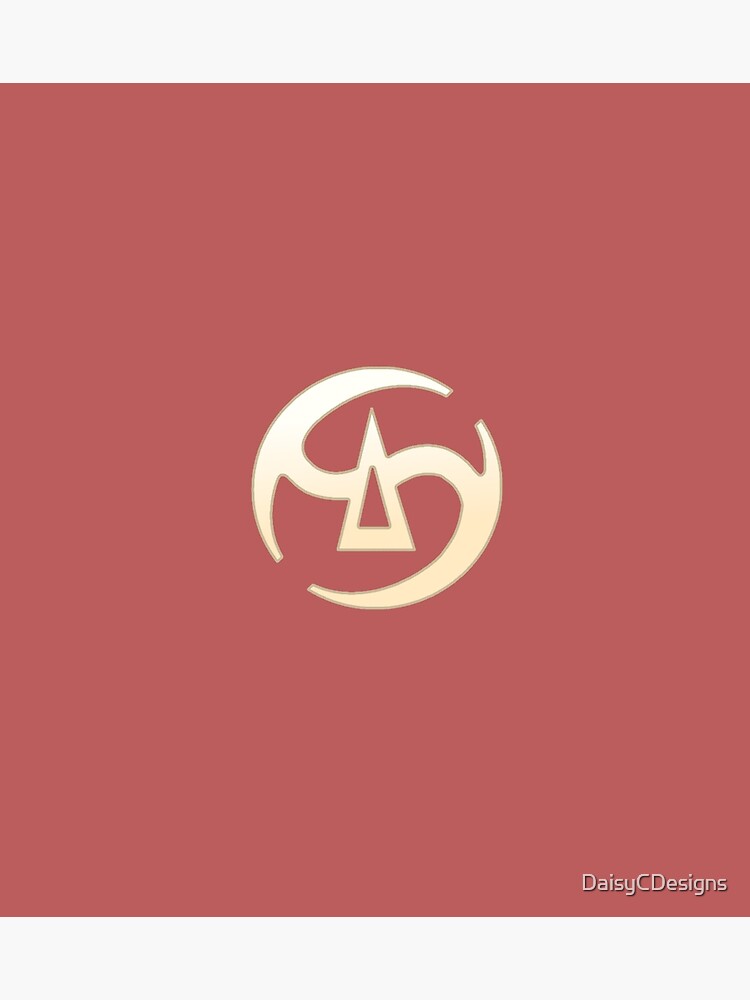 "FF14 Samurai symbol" Art Print by CrunchyFlower | Redbubble